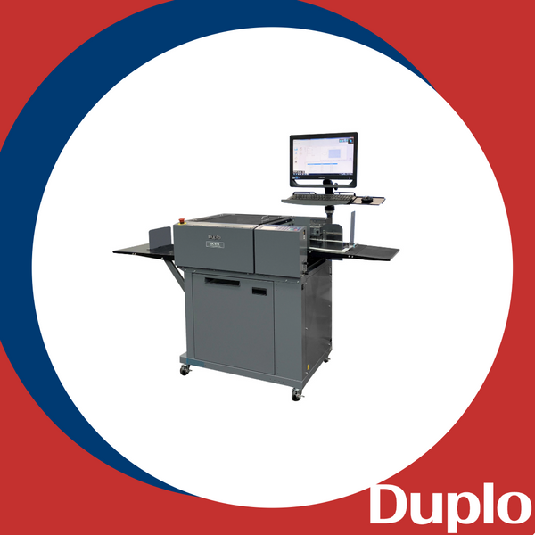 DUPLO DC-618 Slitter/Cutter/Creaser – Peak Business Equipment