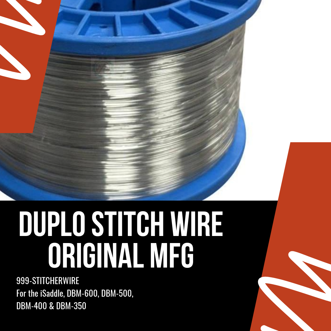 Duplo Stitching Wire - 1 Spool – Peak Business Equipment