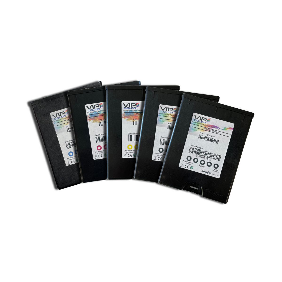 VP500 Label Printer - CMYKK Ink Set – Peak Business Equipment