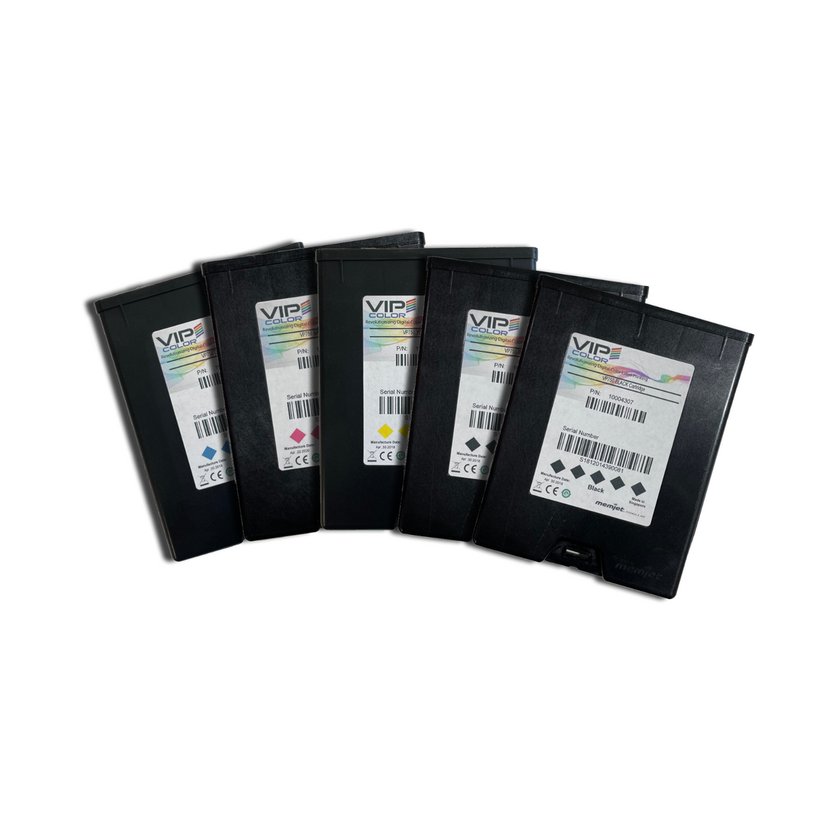 VP750 Label Printer - CMYKK Ink Set – Peak Business Equipment